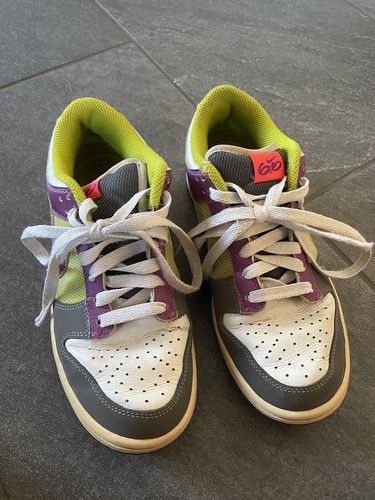 Size 6.5 - Nike Dunk Low 6.0 Light Green Red Plum W | eBay