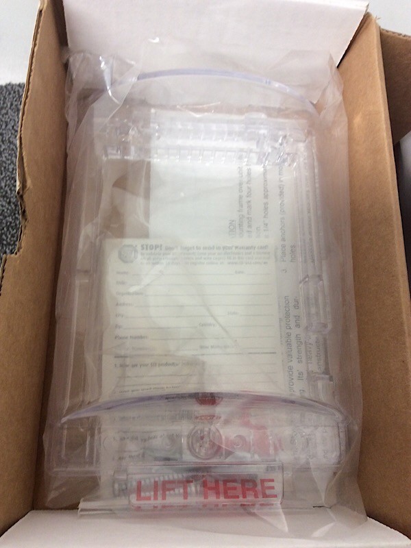 NEW IN BOX STI-6510 MINI STOPPER WITHOUT HORN WITH LOCK FLUSH MOUNT | eBay