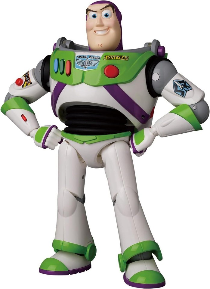Ultimate Buzz Lightyear Toy Story Life-Size Action Figure Medicom Toy ...
