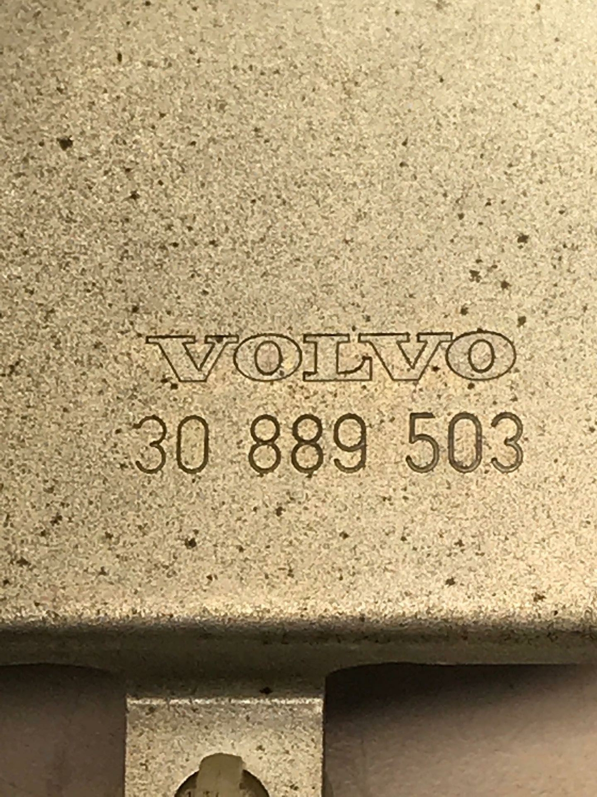 2001 VOLVO 40 SERIES Immobilizer Control Module Computer ECU 30620876 ...