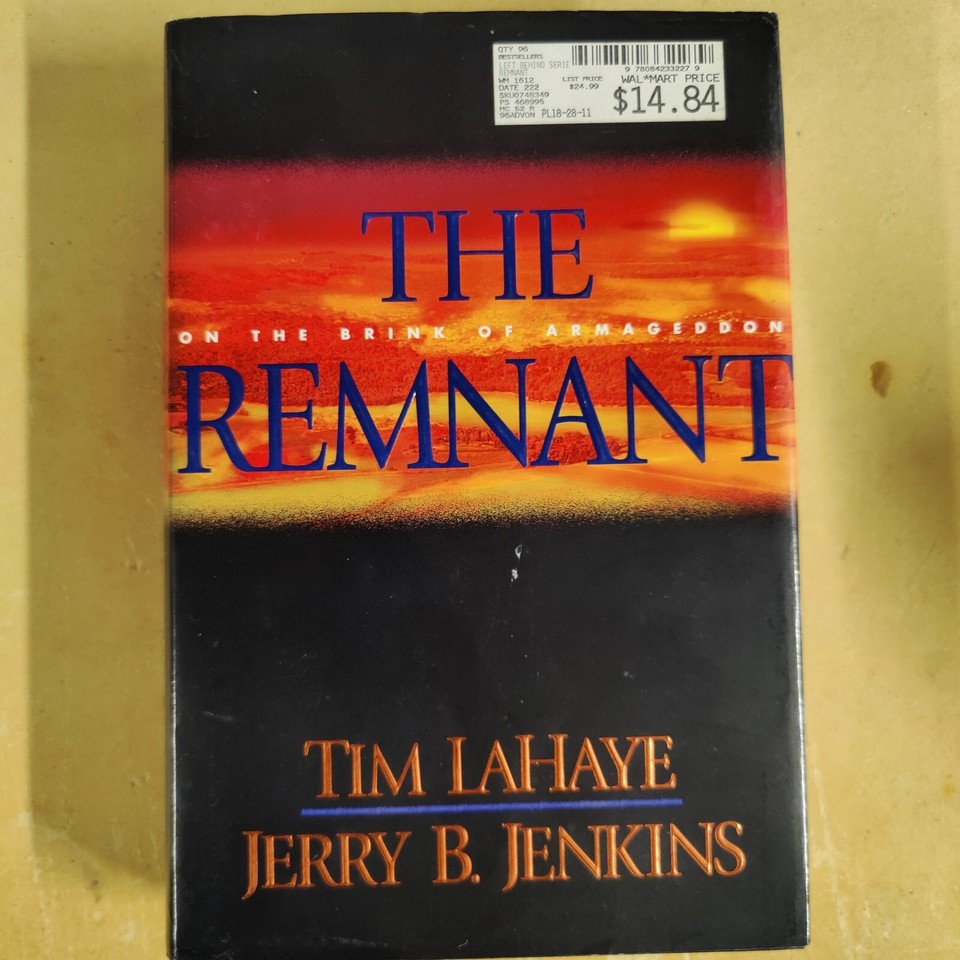 Left Behind Series Glorious Appearing & The Remnant Book 12 Hardcover ...