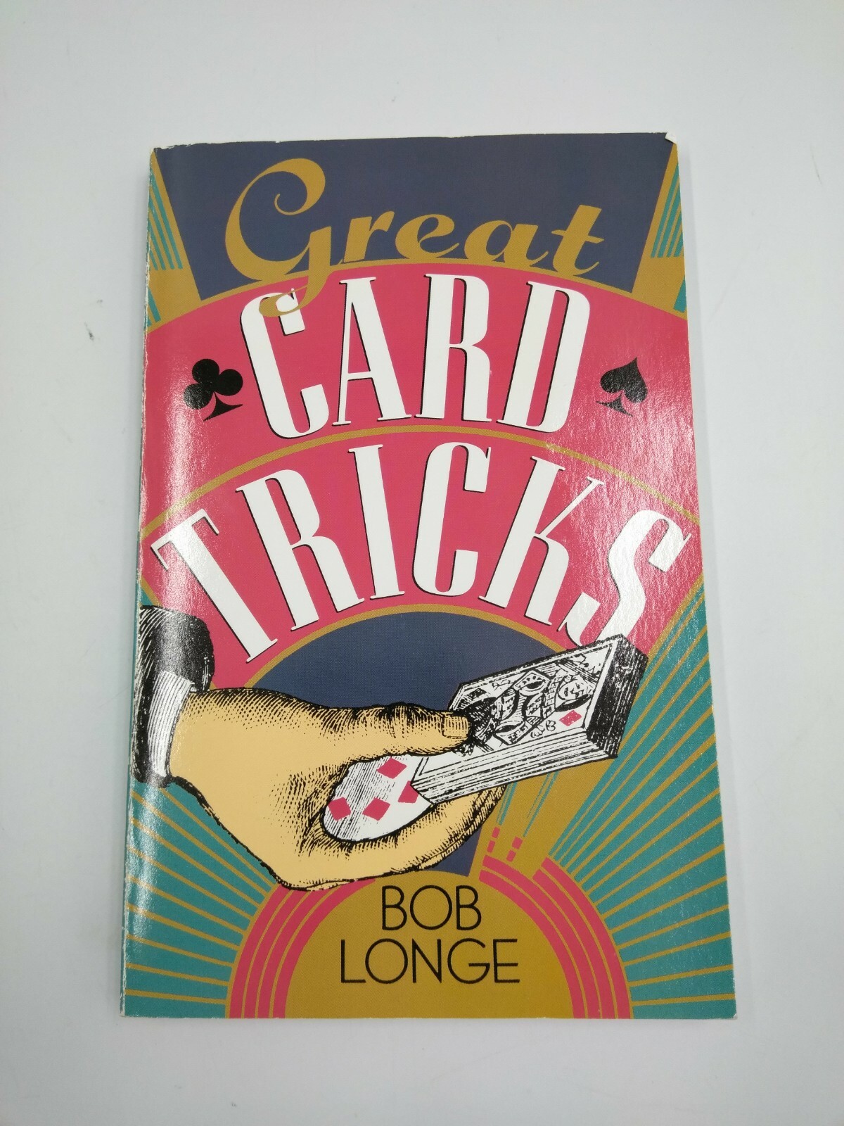 Great Card Tricks by Bob Longe (2003, Paperback) magic tricks illusions ...