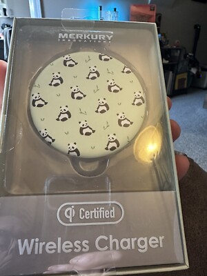 MERKURY Innovations ~ Smart Wireless Charging Pad Qi Certified Design ...