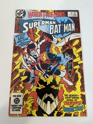 World's Finest #306 DC Comics 1984 Superman Batman Combined Shipping VG ...