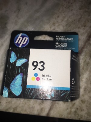 NEW HP 93 Inkjet Printer Cartridge Tri-Color Tri color print ink | eBay