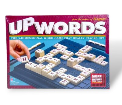 Vintage 1997 Upwords Game Mfg SEALED | eBay