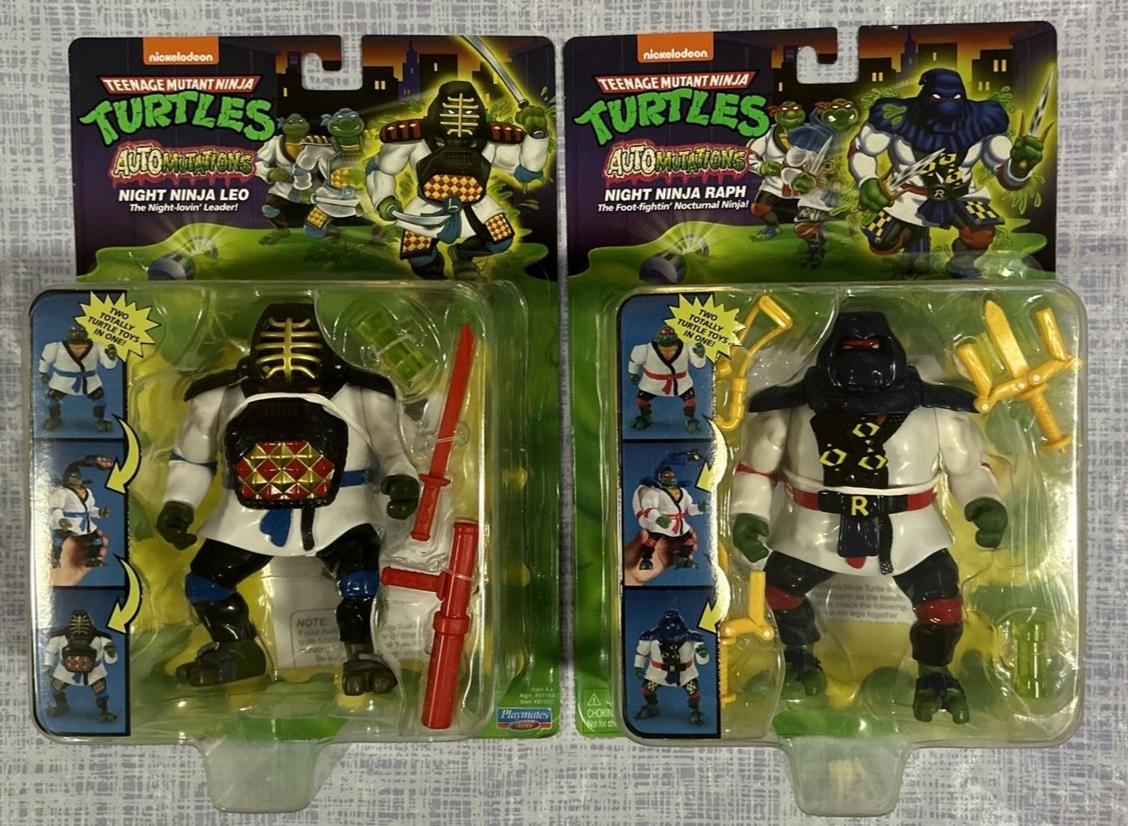 Tmnt 2024 Splint NickALive!: Award Winning 'Teenage Mutant Ninja