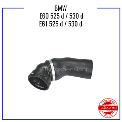 Sleeve Intercooler Hose For BMW E60 E61 525 530 D 11617799401 ...