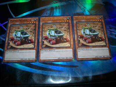 3x Planet Pathfinder 1st Edition Rare CRBR-EN042 Yu-Gi-Oh! | eBay