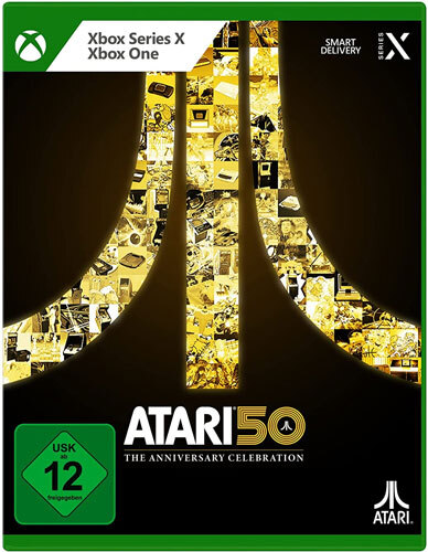 Microsoft XBOX One XBOne XBSX Series X Atari 50 The Anniversary ...