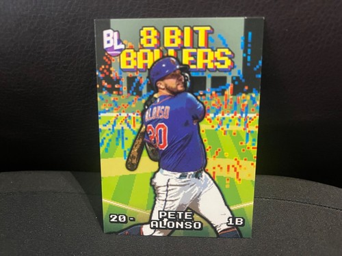 2023 Topps BL 8-Bit Ballers Pete Alonso #8B-13 Mets | eBay