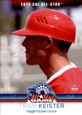2013 SAL All-Star North Brandt #26 Tripp Keister Manager McKean ...