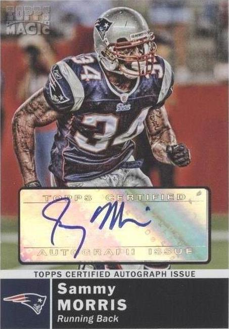 2010 Topps Magic - Sammy Morris #227 Autographs (AU) for sale online | eBay