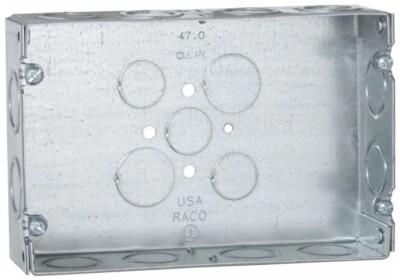 Raco 951 Outlet Boxes/Covers/Accessories | eBay