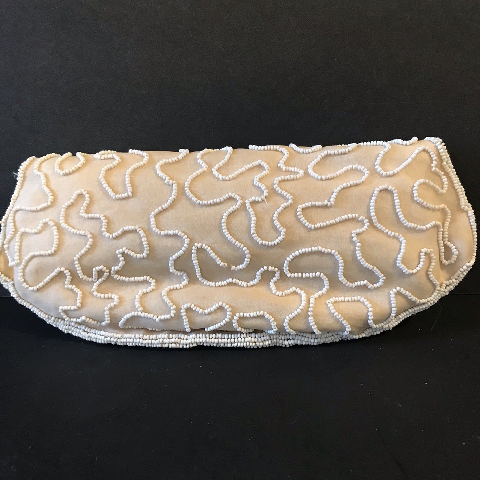 Vintage Hand Beaded Walborg Clutch Made in Belgium | eBay UK