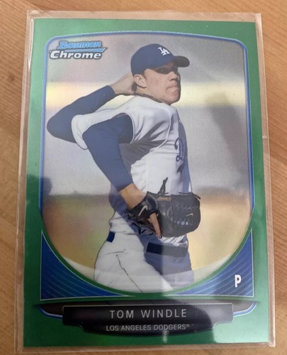 2013 Bowman Draft Picks & Prospects - Draft Picks Chrome Tom Windle # ...