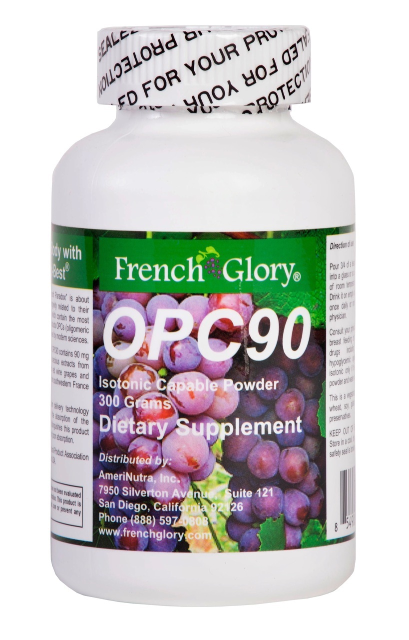 OPC90: Isotonic OPC Antioxidant 3 Month Supplement of Best Quality ...