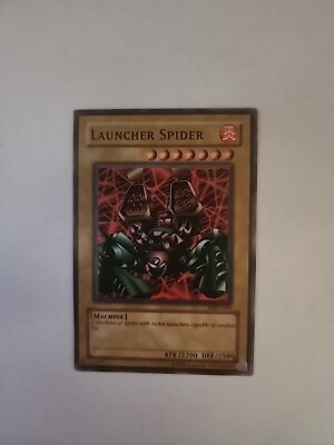 Launcher Spider MRD-095 Yu-Gi-Oh! Card Unlimited | eBay