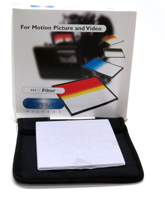Formatt 5x5" hot mirror infrared IR / ND .6 filter 5x5-HMHDMD64 neutral ...