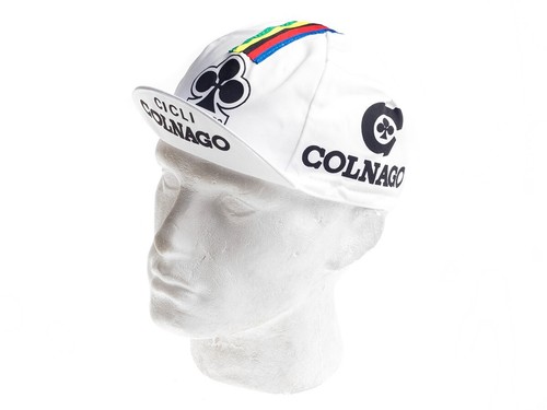 Colnago Retro White Cycling Cap | eBay