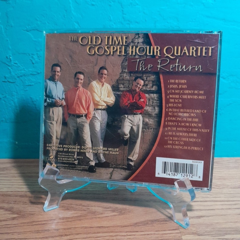 The Return by Old Time Gospel Hour Quartet (CD, Aug-2002, Daywind ...
