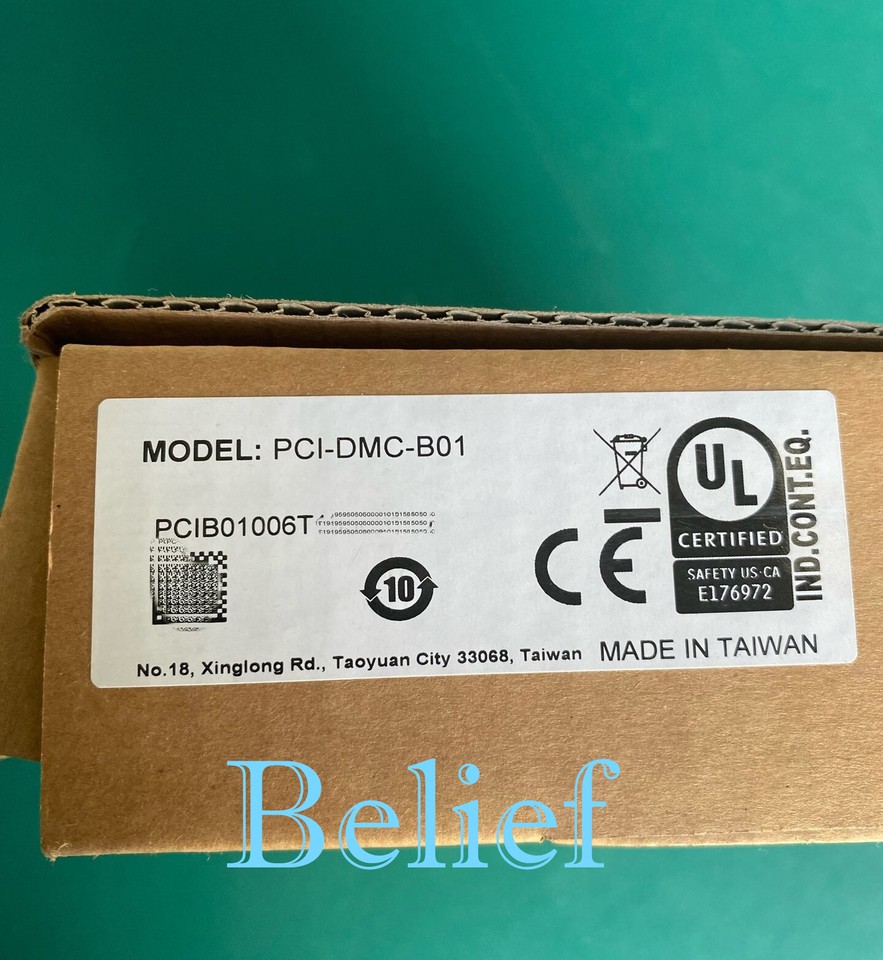 fedex1pc DELTA PCI-DMC-B01 Brand New motion control card Fast delivery DHL | eBay