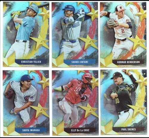 2025 Topps Series 1 Stars of MLB Complete Set (1-30) | eBay