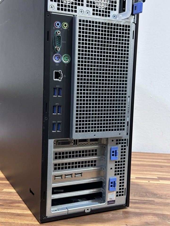 Dell Precision 5820 Xeon W-2125 4.0GHz 16GB RAM 512GB SSD 8TB HDD ...