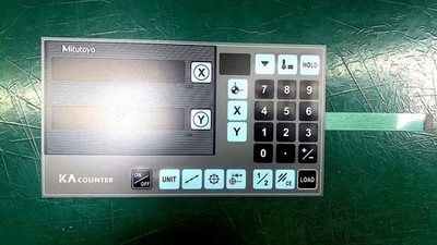 NEW KA-12 Counter Membrane keypad for MITUTOYO KA COUNTER 174-173 FAST ...