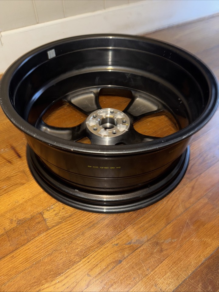 Genesis GV80 Machined Grey OEM Wheel 22” 2025 Factory Original Rim ...