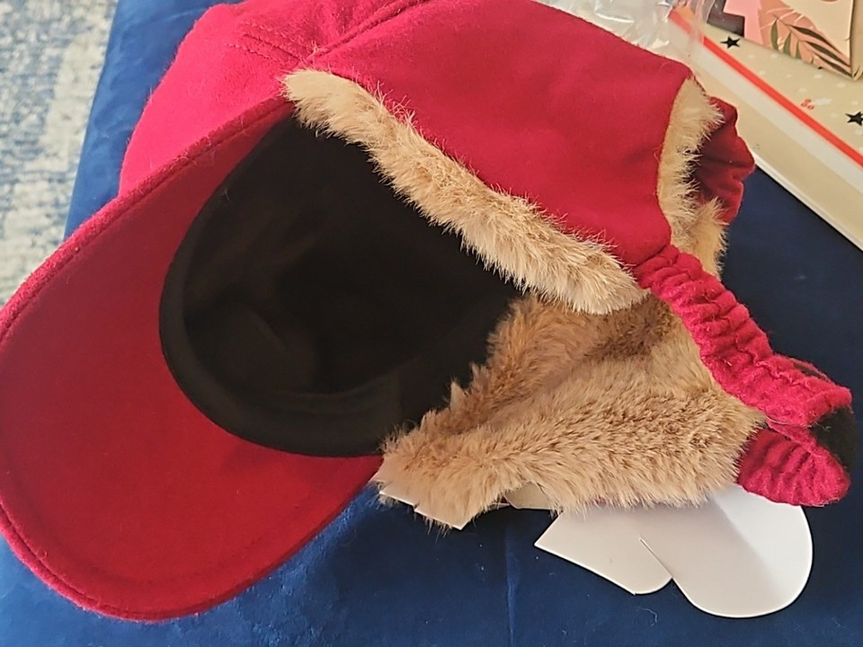 New Jersey Devils Ear Muff HAT. NEW!! RARE. | eBay