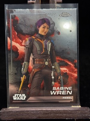 Star Wars Sabine Wren 2024 Topps Chrome #3 | eBay UK