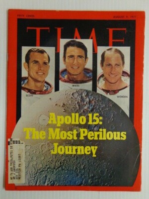 VINTAGE AUGUST 9, 1971 TIME MAGAZINE | eBay