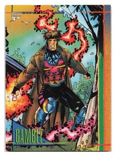 1993 SkyBox Marvel Universe - Red Foil 2099 #114 Gambit | eBay