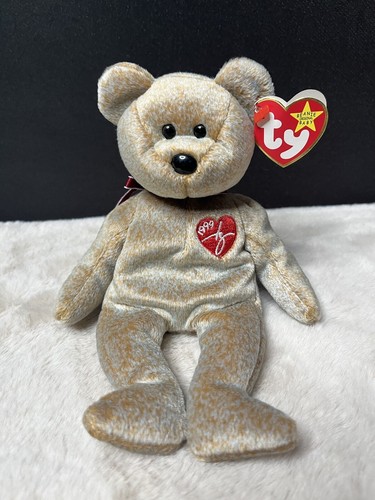 ty beanie babies 1999 signature bear | eBay