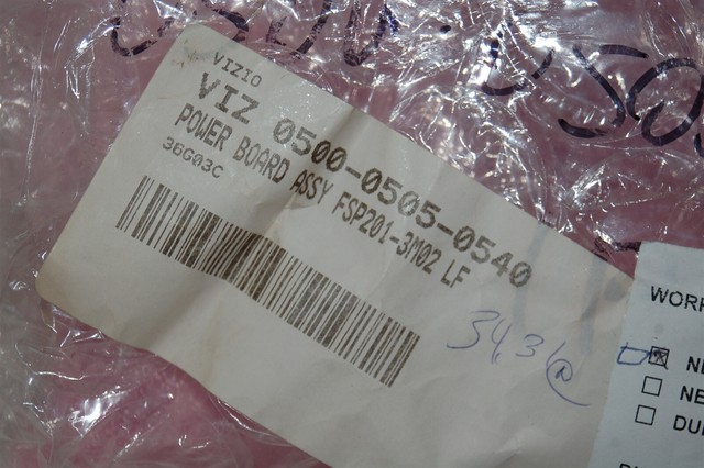 VIZIO Vo32l Fhdtv10a 0500-0505-0540 Power Supply Board for sale online ...