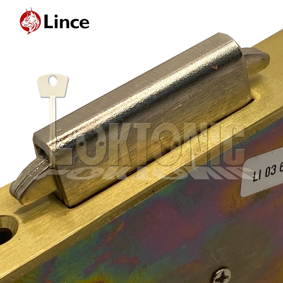 Lince High Security Mortice Sliding Door Auto Locking Hook Claw Bolt ...