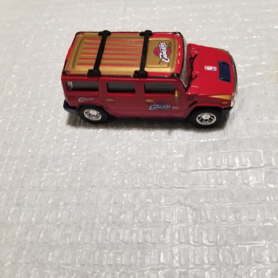 2003 LeBron James NBA Rookie Fleer Ultra Hummer H2 Diecast Only - Loose ...