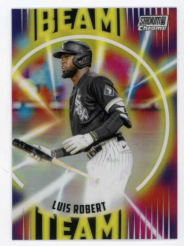 2022 Stadium Club Chrome LUIS ROBERT Beam Team #BT-23 CHICAGO WHITE SOX ...