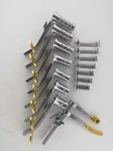 Micro Lumbar Discectomy Retractor Set of Spinal Surgery Instruments | eBay