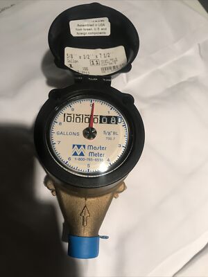 Gas & Water Meters - Master Meter Water Meter