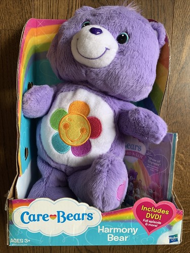 Hasbro Care Bears Harmony Bear 30cm with DVD | eBay