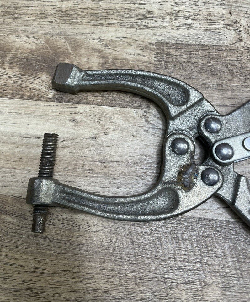 JAY-BEE CARR LANE CL-254-PL ADJUSTABLE TOGGLE PLIER C CLAMP | eBay