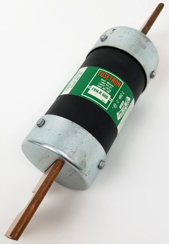 FRN-R-600 Bussmann Fusetron 600 Amp Fuse Class RK5 250V - Next Day ...