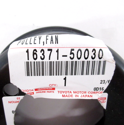 Genuine OEM Toyota Lexus 16371-50030 Cooling Fan Pulley | eBay