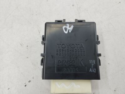 Toyota RAV 4 (XA40) Door Lock Control Module Unit 8597042010 2015 ...
