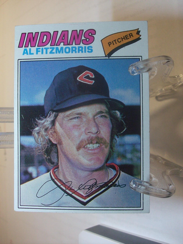 1977 Topps Baseball Card #449 Al Fitzmorris (94329) | eBay