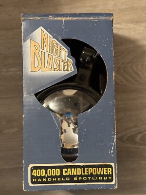 Night Blaster 400,000 CandlePower 12-Volt Handheld Spotlight Optronics ...