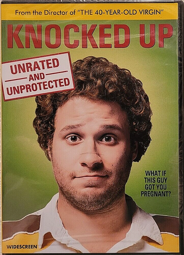 Knocked Up (DVD, 2007) Seth Rogan, Katherine Heigl, Paul Rudd - New ...