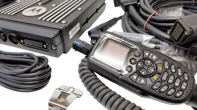 Motorola APX 6500 VHF P25 Phase 2 Remote Mount Two Way Radio with 03 ...